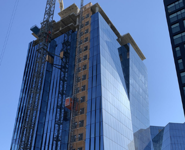 Nutrien Tower – Saskatoon - A&B Concrete Pumping Ltd.